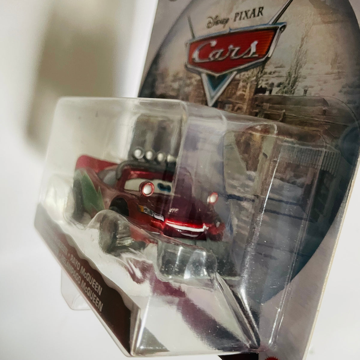 Disney Pixar Cars Wintertime Cruiser - Lightning McQueen – Yummy Boutique