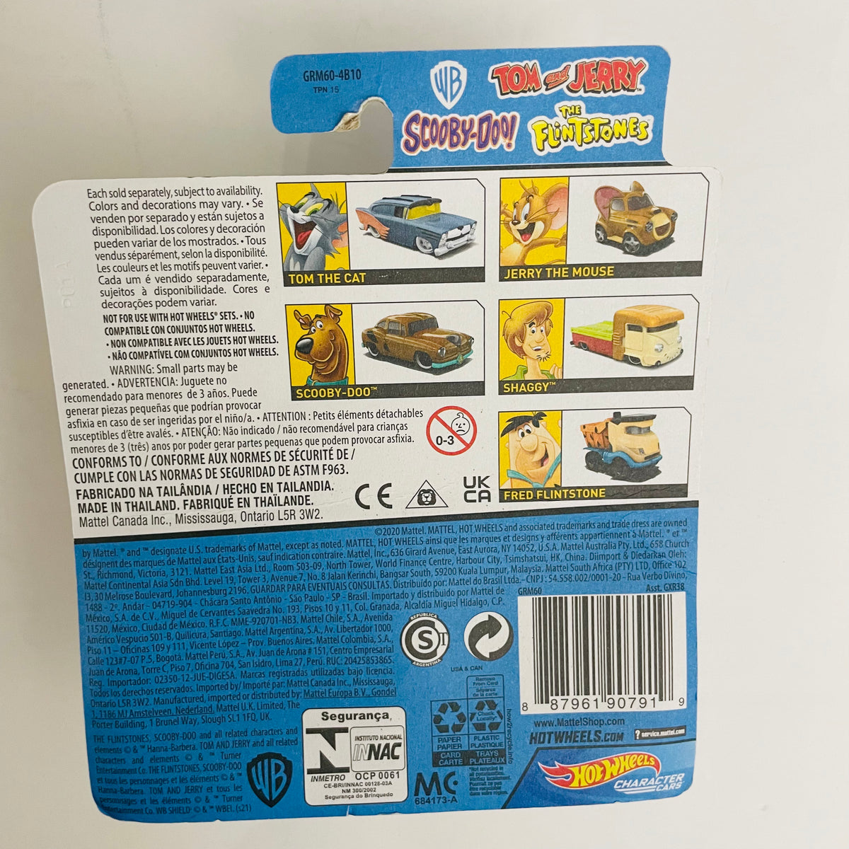 The Flintstones Hot Wheels Character Car - Fred Flintstone – Yummy Boutique