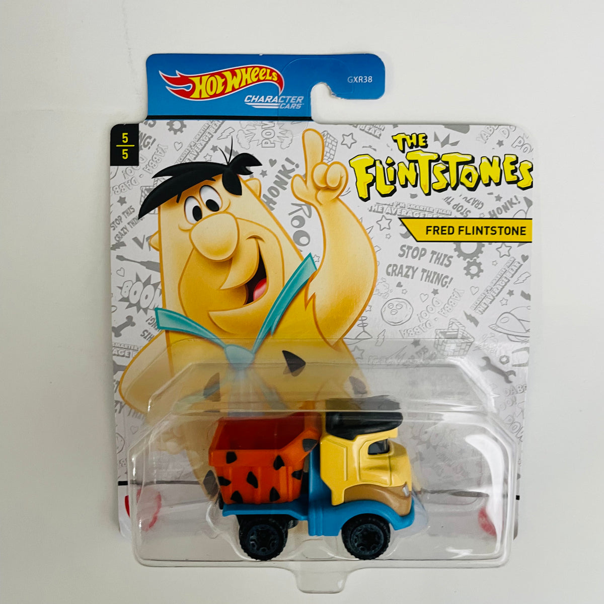 The Flintstones Hot Wheels Character Car - Fred Flintstone – Yummy Boutique