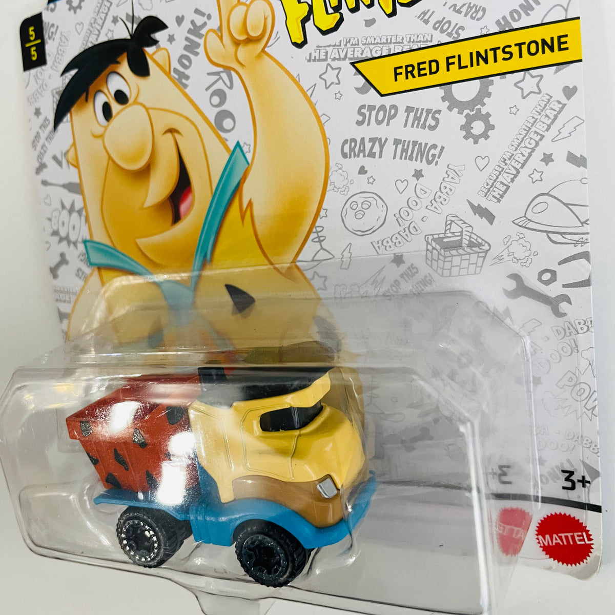 The Flintstones Hot Wheels Character Car - Fred Flintstone – Yummy Boutique