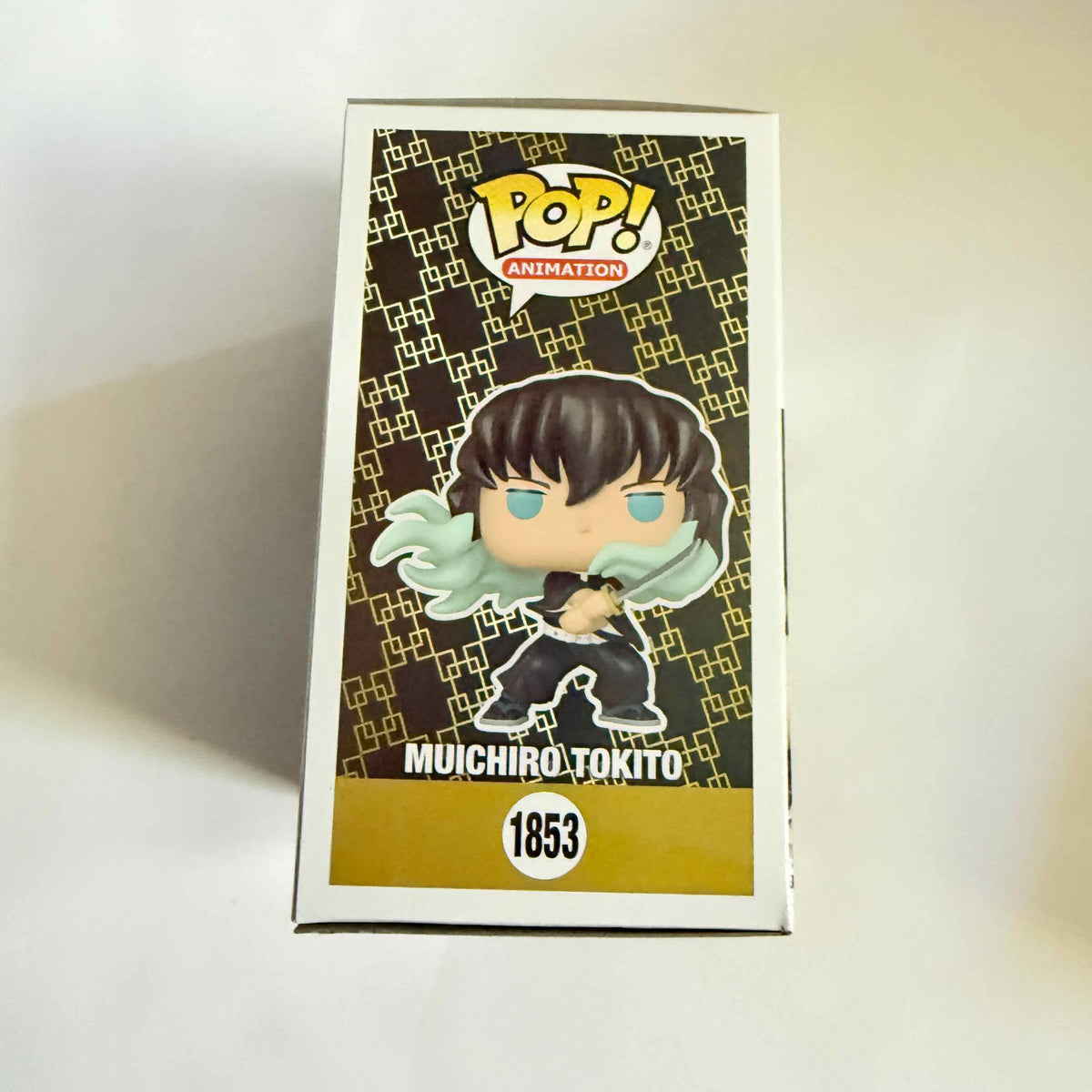 Funko POP! Animation Demon Slayer #1853 Muichiro Tokito & Protector ...
