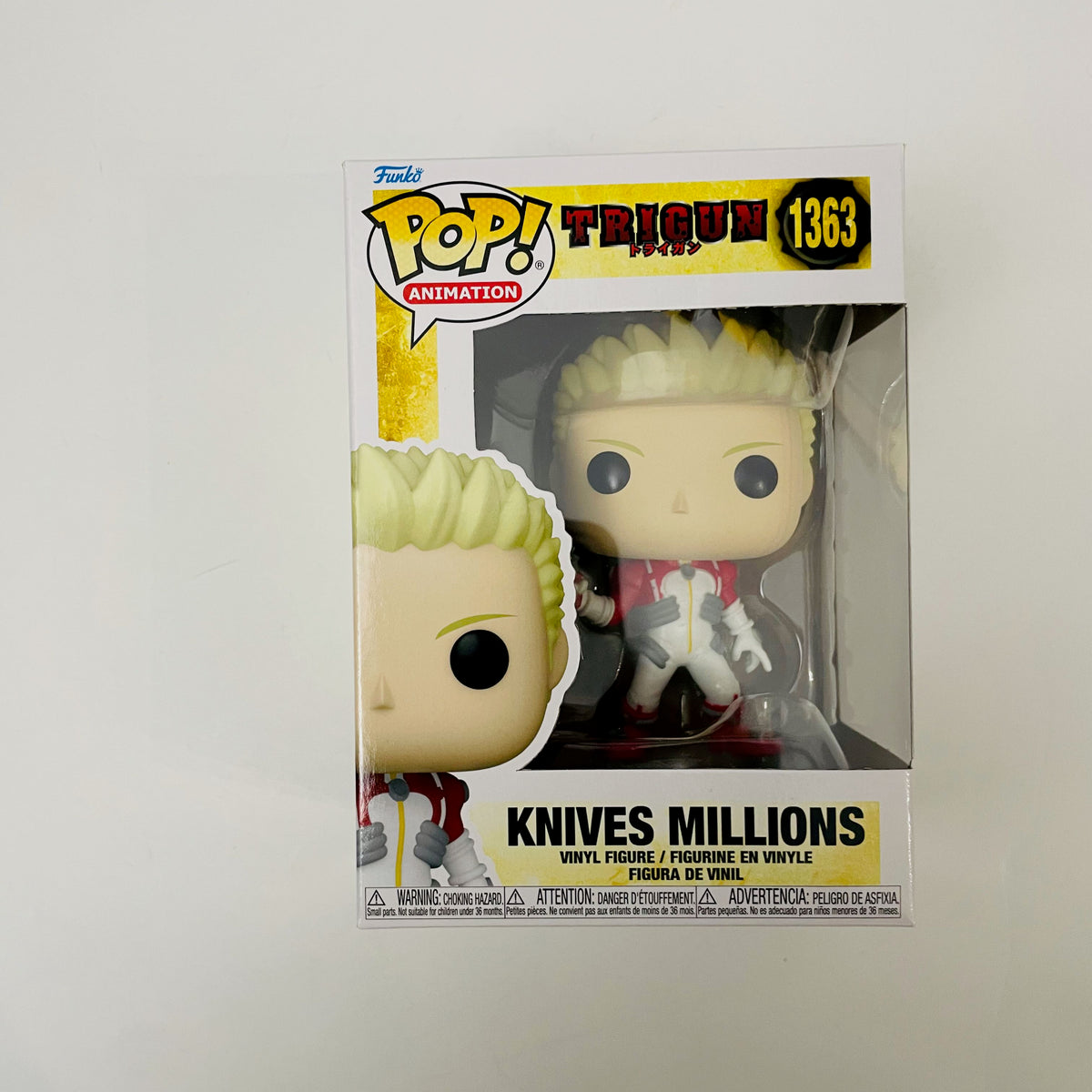 Funko Pop! Animation : Trigun S1 Complete set – Yummy Boutique