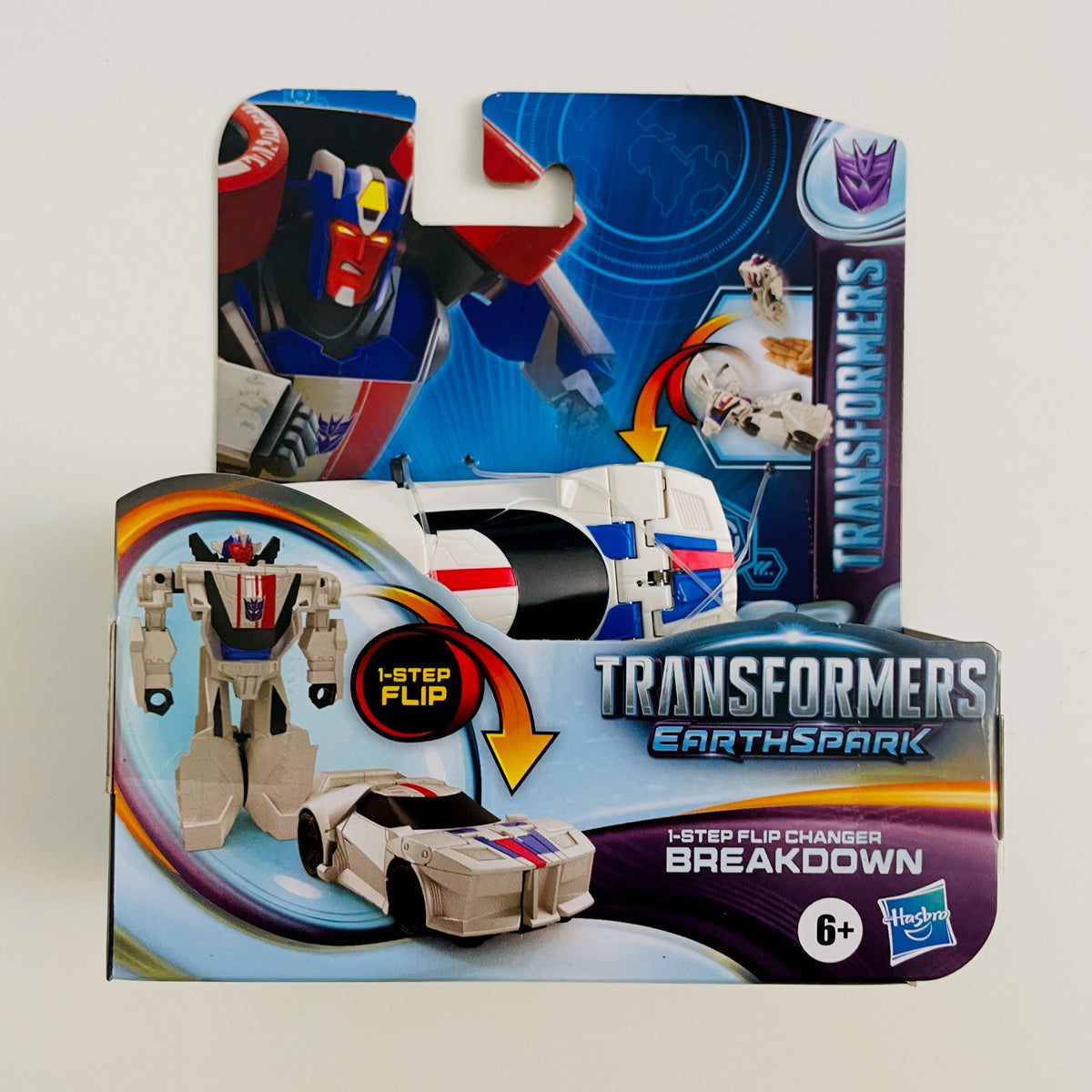 Transformers Earthspark 1 Step Flip - Breakdown – Yummy Boutique