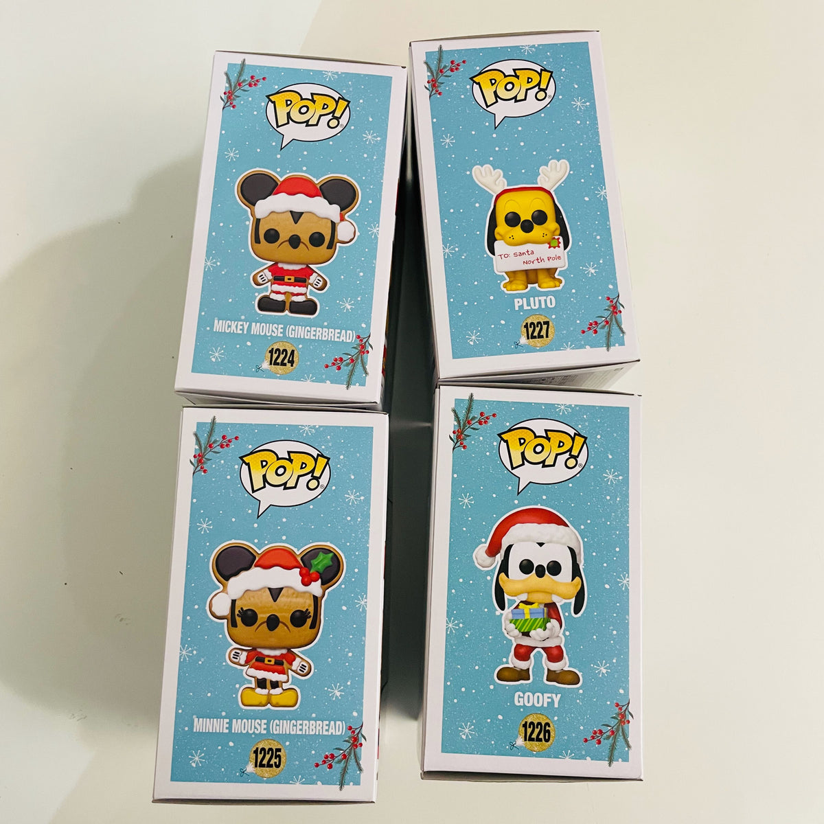 Funko POP! Disney Holiday 2023 Pop set of 4 – Yummy Boutique