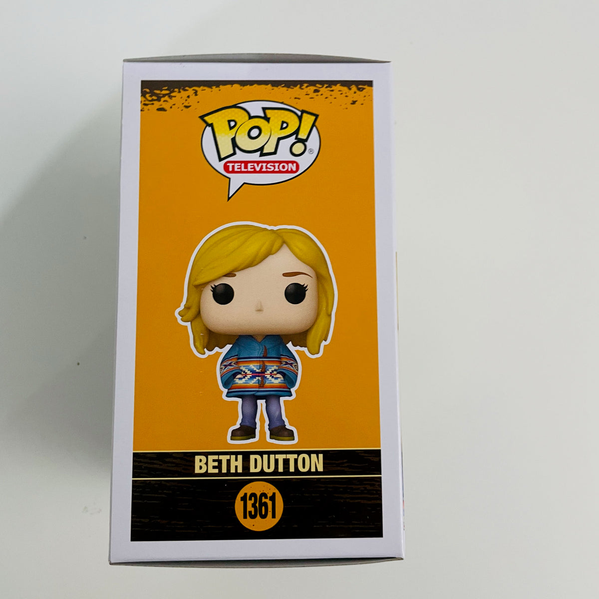 Funko POP! Television: Yellowstone #1361 - Beth Dutton & Protector ...