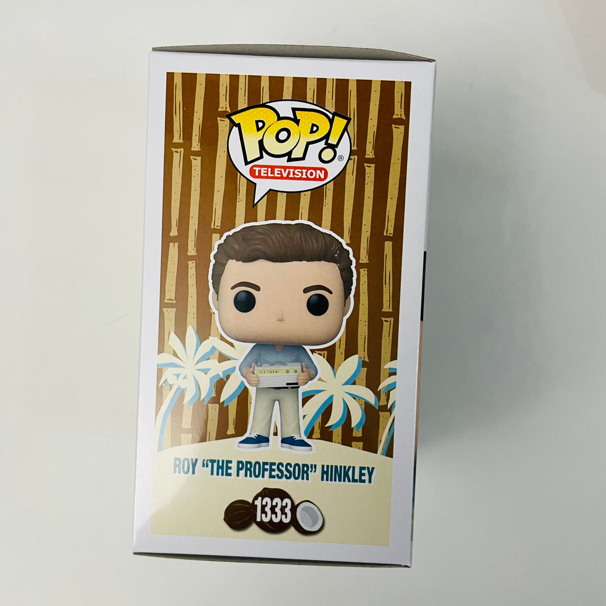 Funko POP! TV: Gilligan's Island #1333 Roy "The Professor" Hinkley w ...