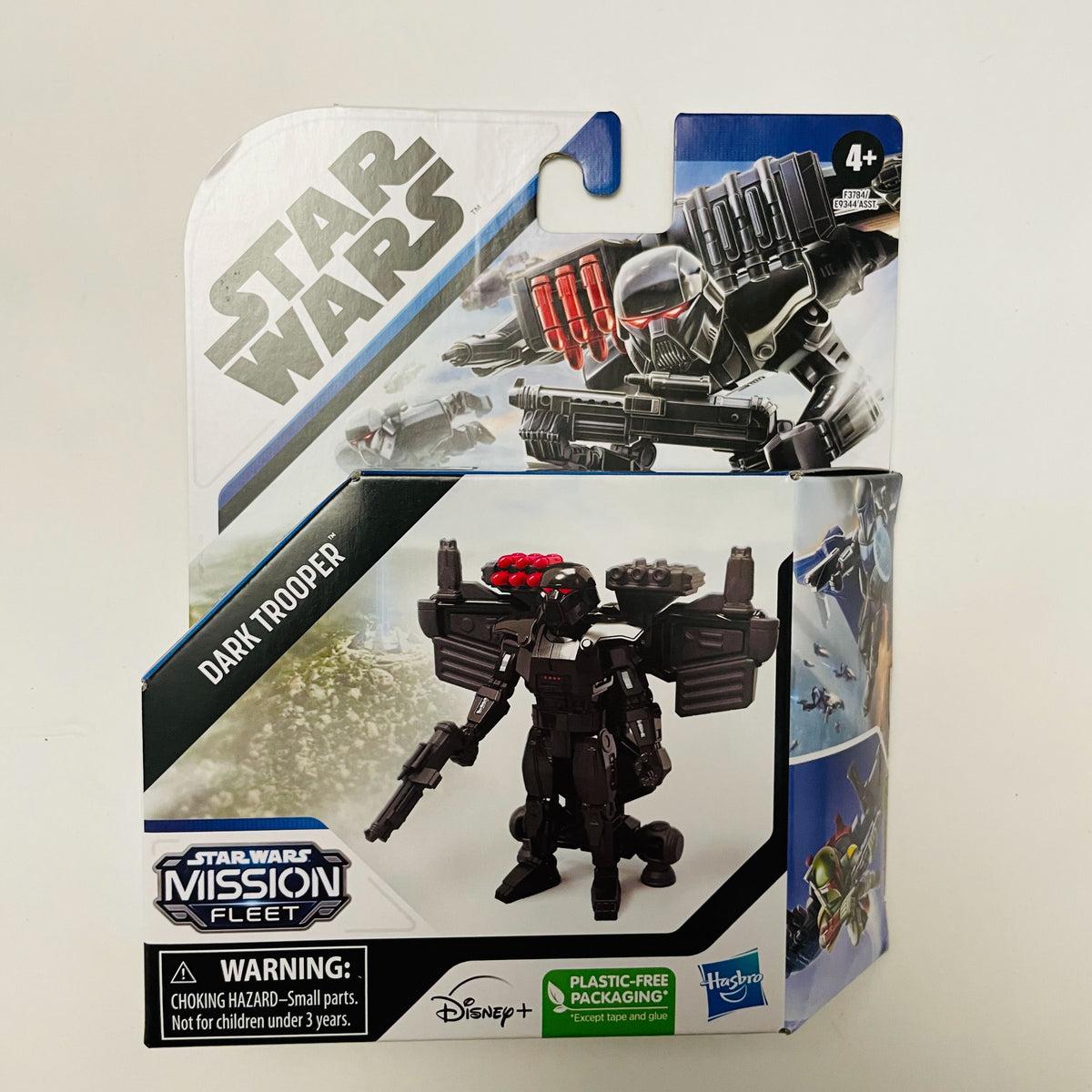 Star Wars Mission Fleet Gear Class Dark Trooper 2 1/2-Inch Action Figu ...