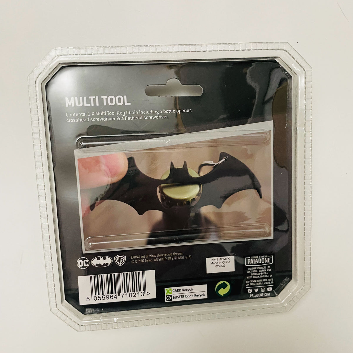 Batman Logo Multi-Tool – Yummy Boutique