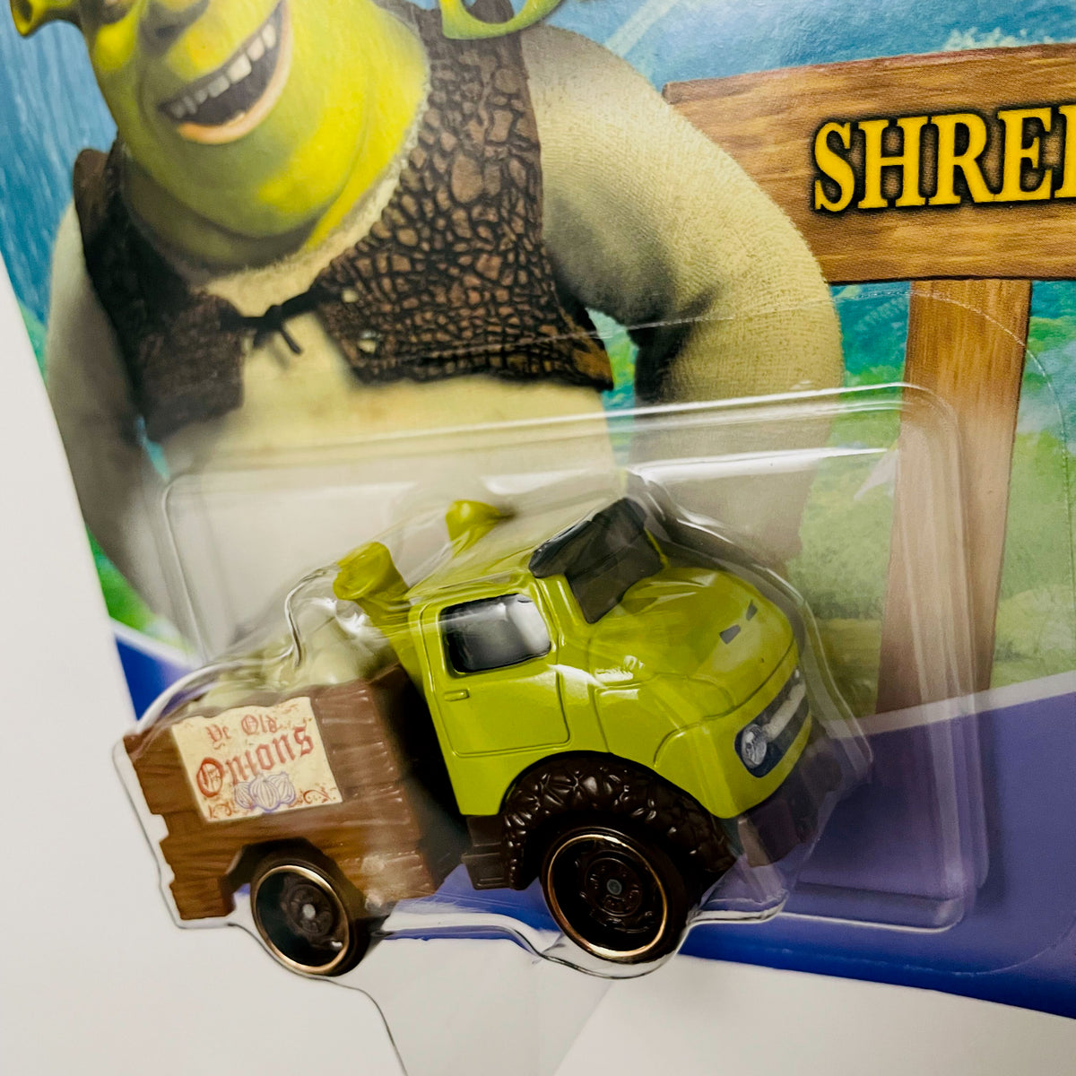 Hot Wheels Entertainment Character Car - Shrek – Yummy Boutique