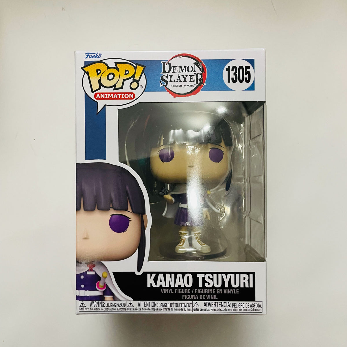 Funko POP! Animation: Demon Slayer #1305 - Kanao Tsuyuri & Protector ...