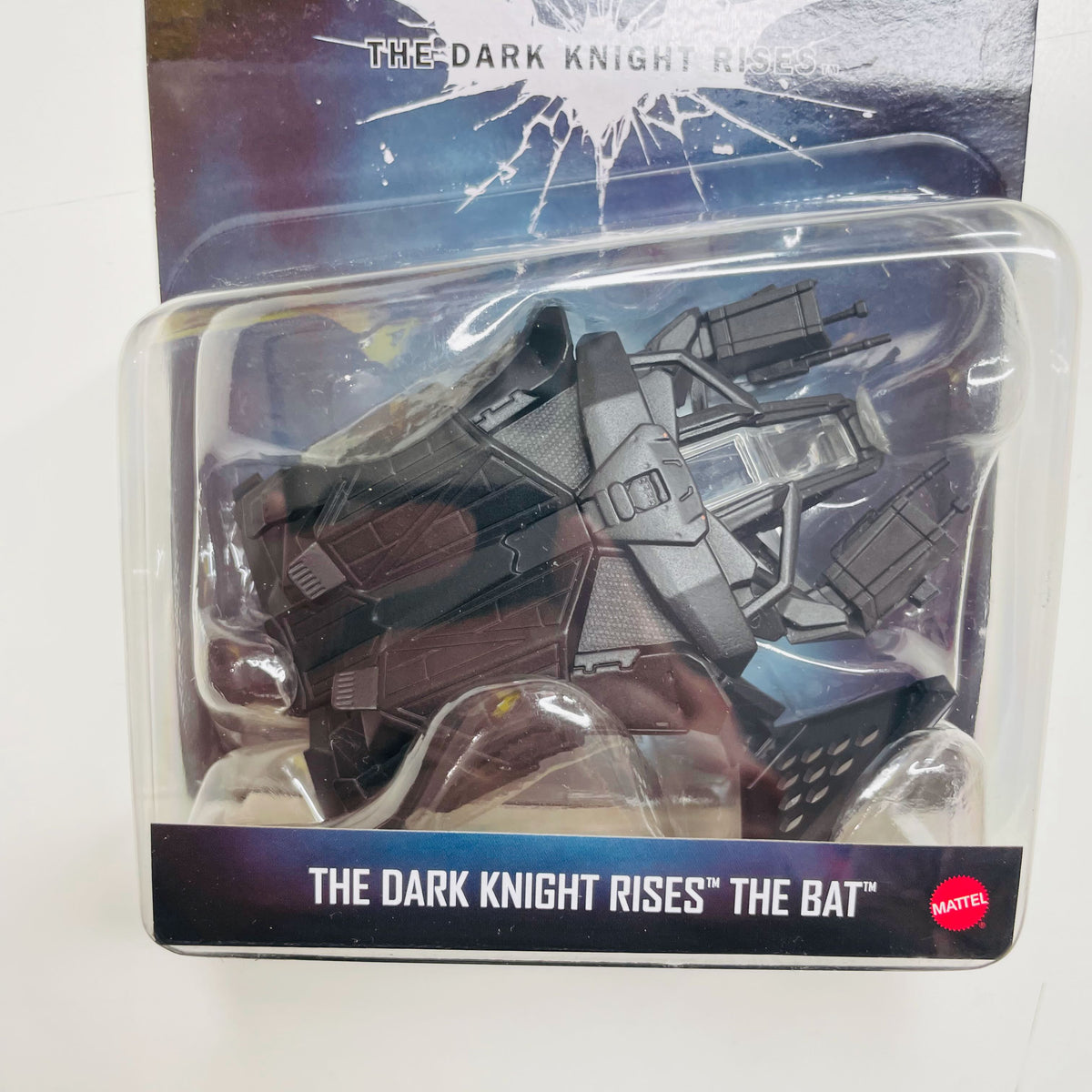 Hot Wheels Batman 1:50 Scale Vehicle - The Dark Knight Rises The Bat ...