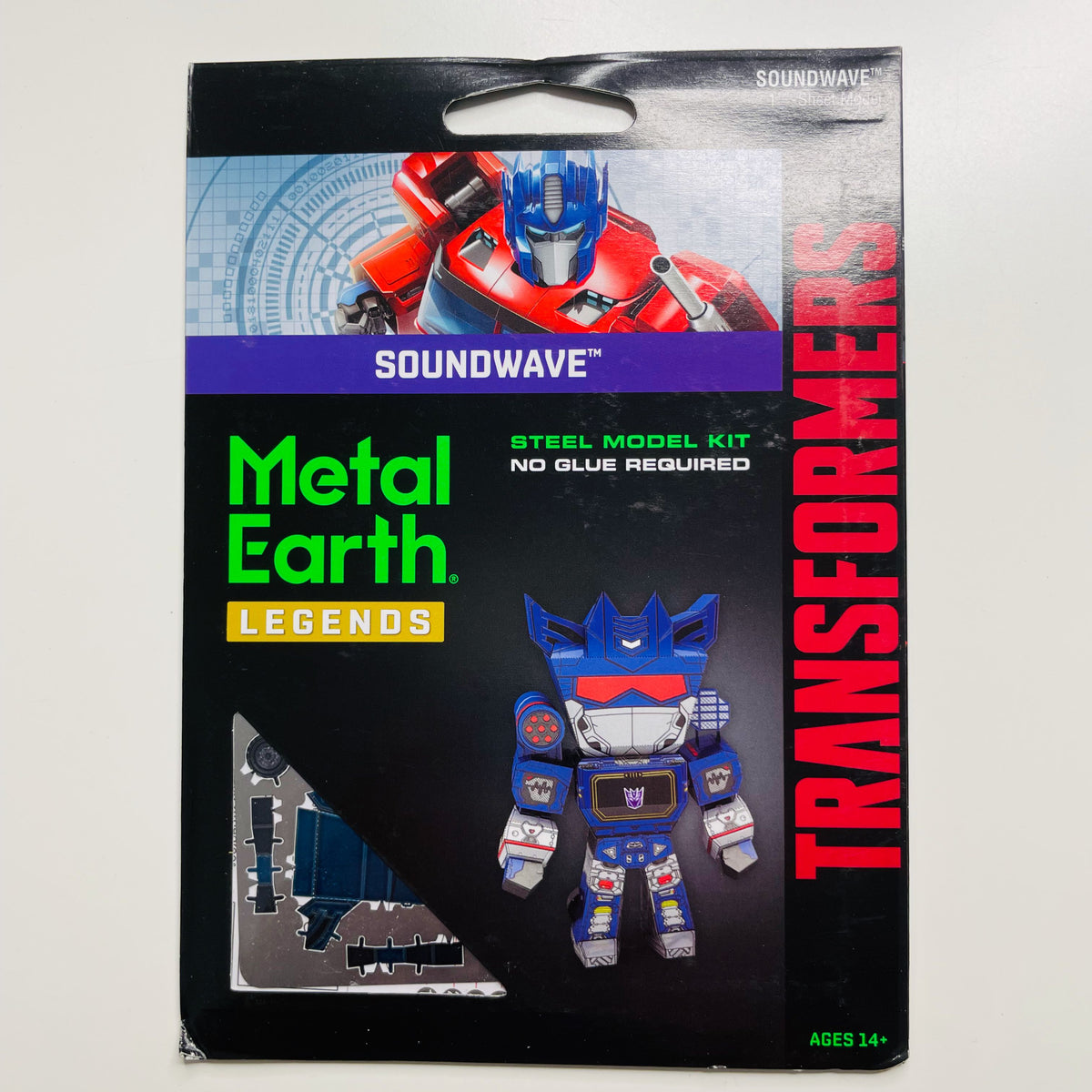 Transformers Soundwave Metal Earth Legends Model Kit – Yummy Boutique