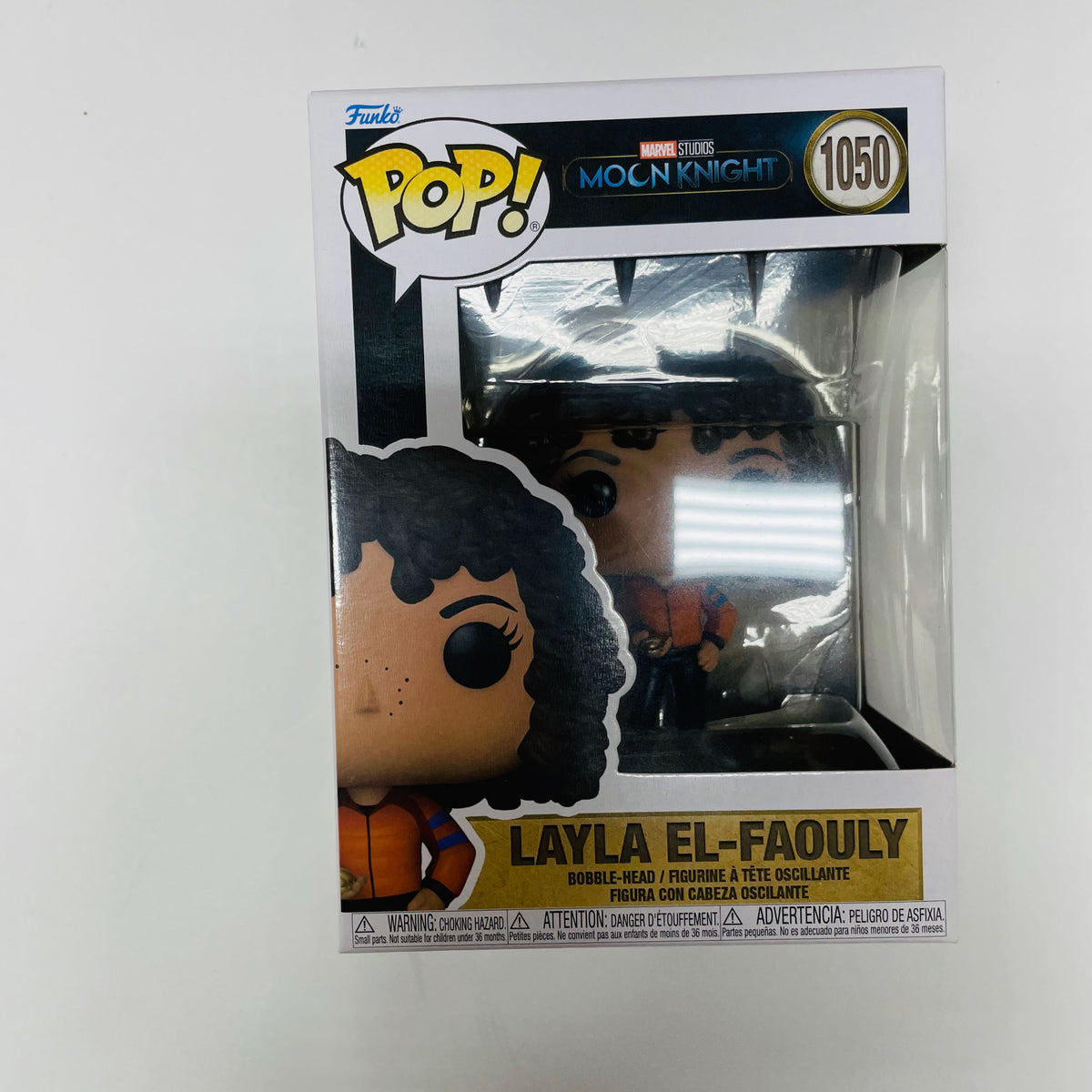 Funko POP! : Marvel Moon Knight #1050 : Layla El-Faouly & Protector ...