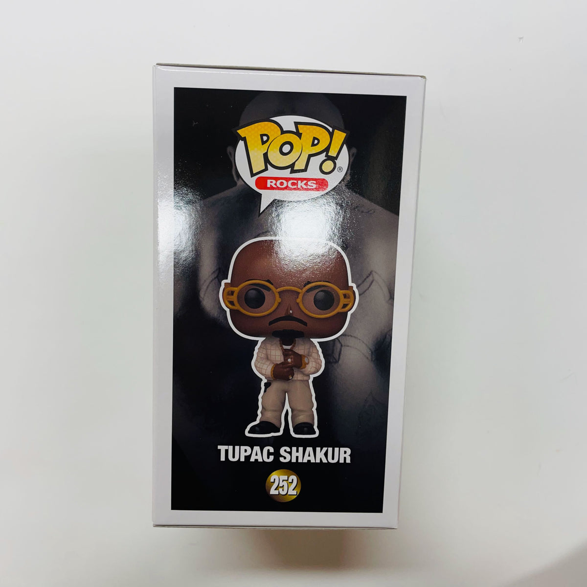 Funko POP! Rocks : 2PAC #252 : Tupac Shakur & Protector – Yummy Boutique