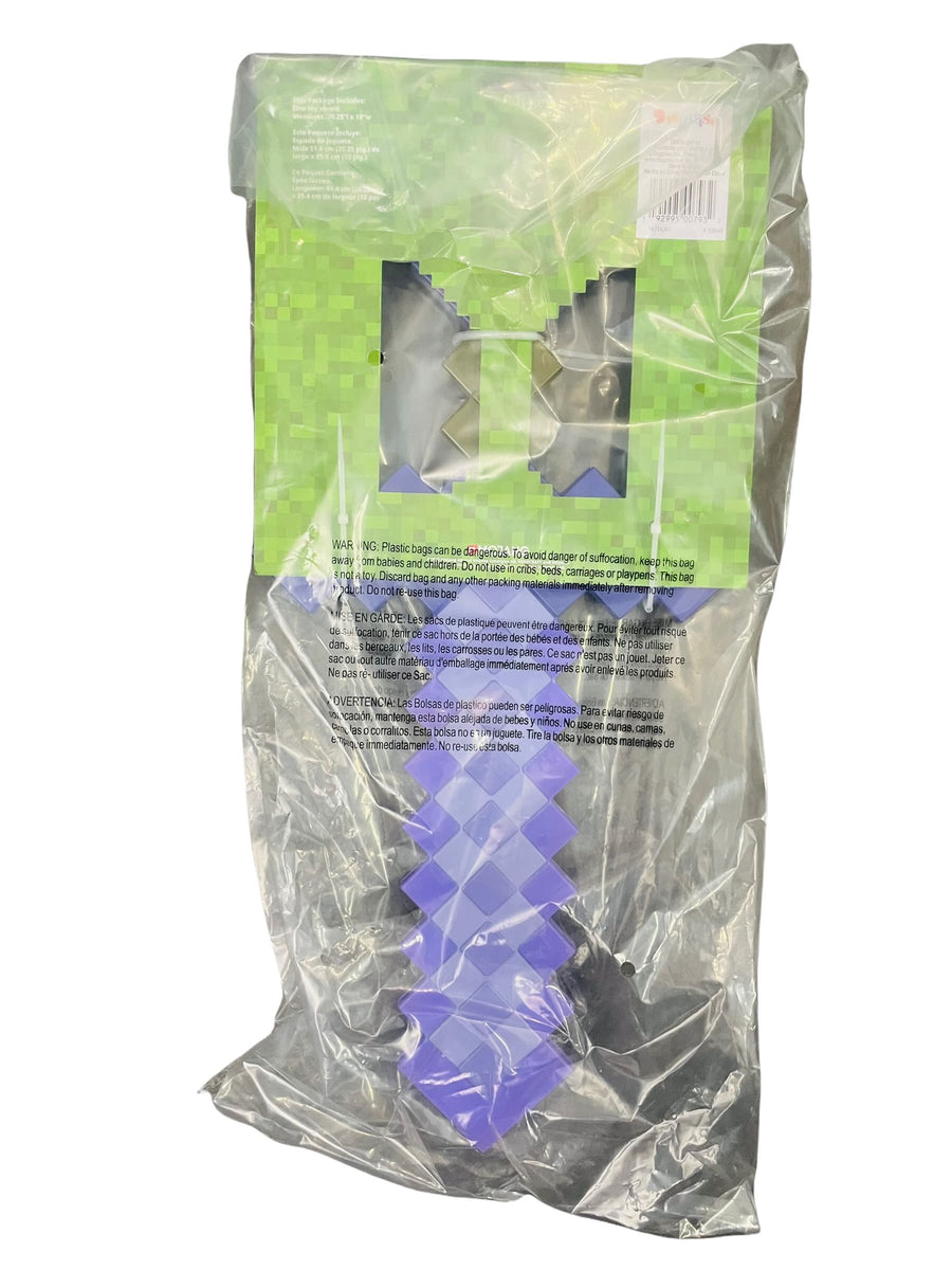 Minecraft Enchanted Purple Roleplay Sword – Yummy Boutique
