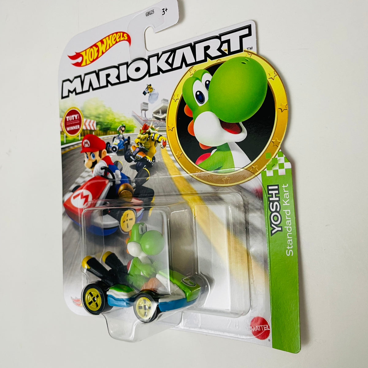Mario Kart Hot Wheels - Yoshi Standard Kart – Yummy Boutique