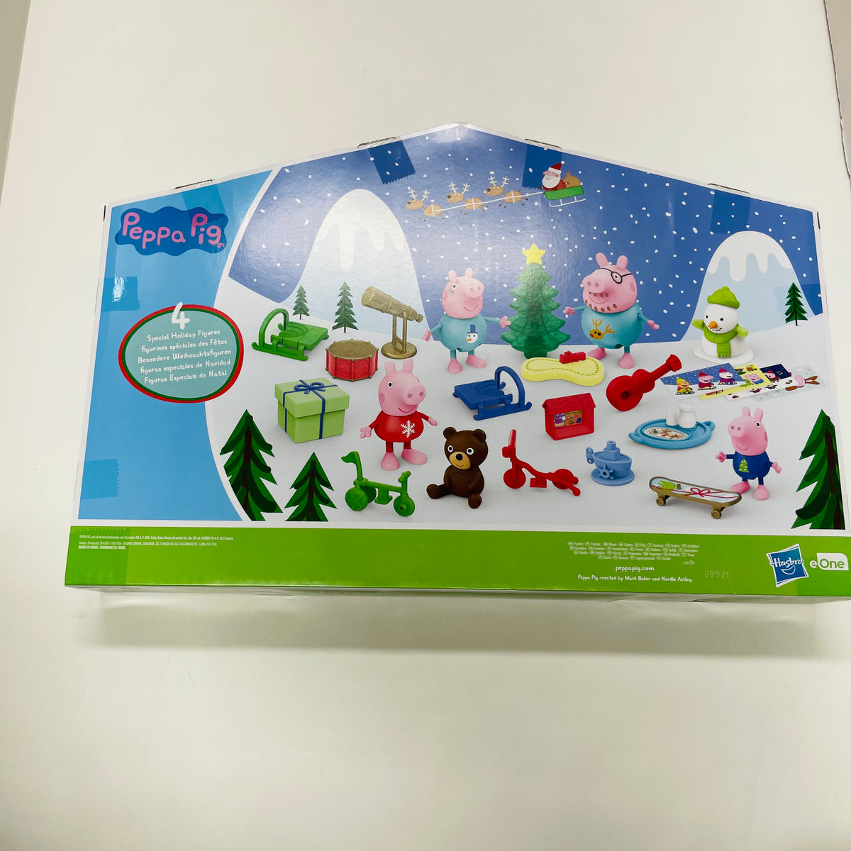 Peppa Pig Peppa's Advent Calendar – Yummy Boutique