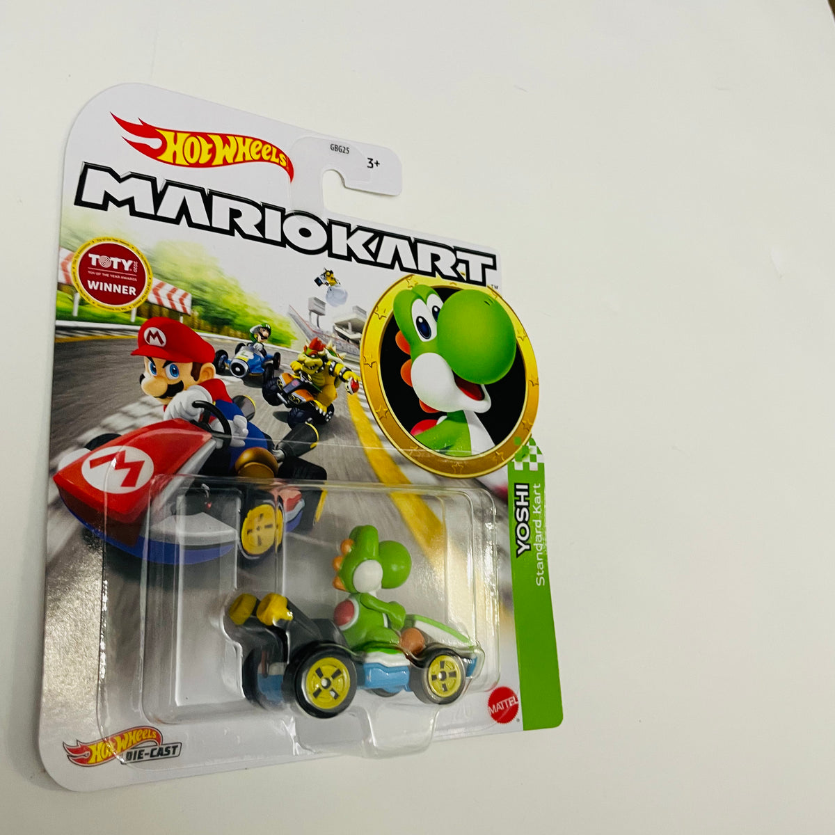 Mario Kart Hot Wheels - Yoshi Standard Kart – Yummy Boutique